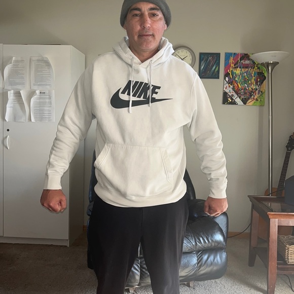Nike | Shirts | Lg Nike Hoodie | Poshmark
